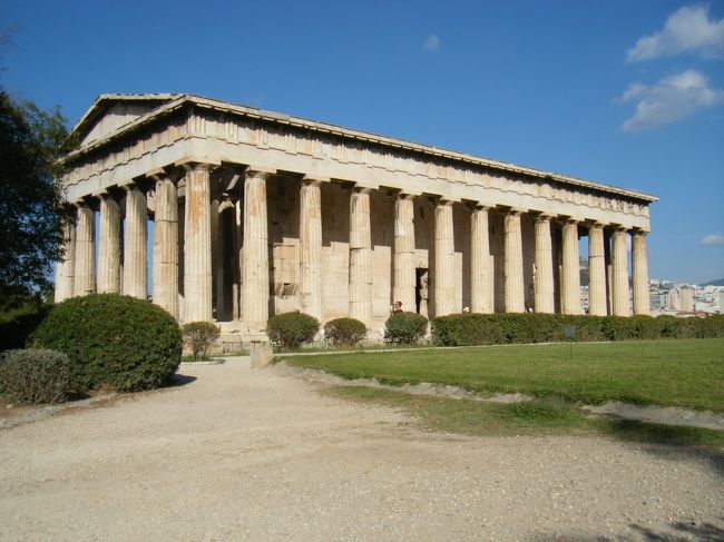 『2008年 ギリシャ＆カタール旅行 その4（アテネ）』アテネギリシャの旅行記・ブログ By Kareiさん【フォートラベル】