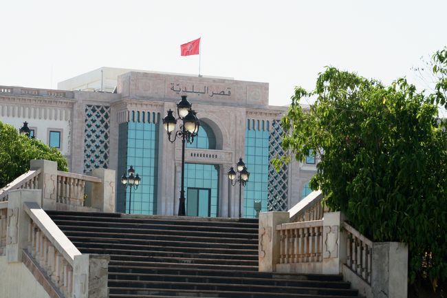 『2010夏、チュニジア旅行記534:7月8日4:チュニス・バルドー博物館、チュニス旧市街・メディナ』チュニスチュニジアの旅行記