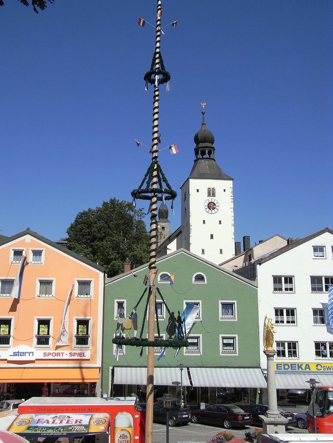 『大きなバイエルンの小さな町、その3レーゲン（バイエルンの森）』バイエルン州ドイツの旅行記・ブログ By 甲斐寝あーぬん愚さん【フォートラベル】