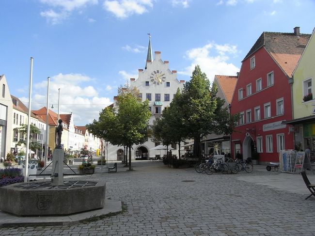 『大きなバイエルンの小さな町、その4ノイマルクト(オーバープファルツ)』バイエルン州ドイツの旅行記・ブログ By 甲斐寝あーぬん愚さん