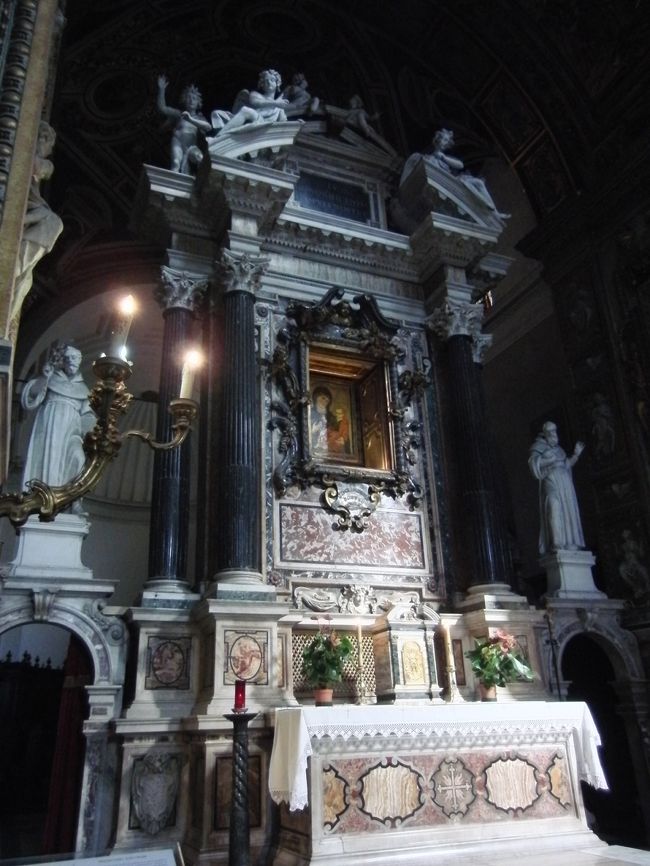 『聖堂巡礼イタリア:ローマ 5 サンタ・マリア・デル・ポポロ聖堂(教会)』ローマイタリアの旅行記・ブログ By Rikucocoさん