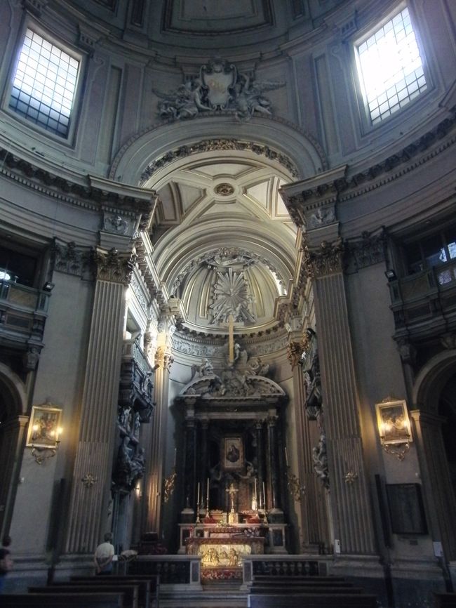 『聖堂巡礼イタリア:ローマ 5 サンタ・マリア・デル・ポポロ聖堂(教会)』ローマイタリアの旅行記・ブログ By Rikucocoさん