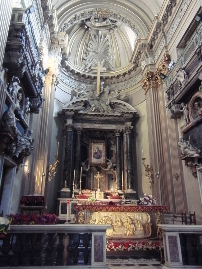 『聖堂巡礼イタリア:ローマ 5 サンタ・マリア・デル・ポポロ聖堂(教会)』ローマイタリアの旅行記・ブログ By Rikucocoさん