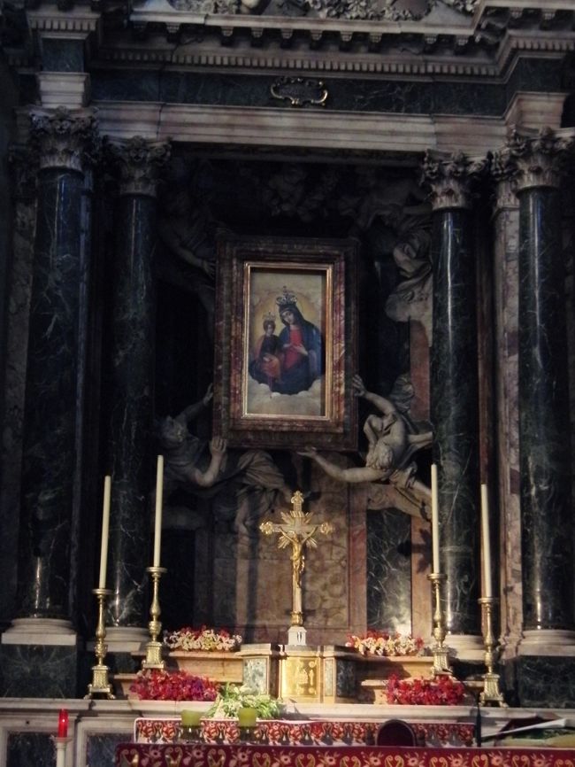 『聖堂巡礼イタリア:ローマ 5 サンタ・マリア・デル・ポポロ聖堂(教会)』ローマイタリアの旅行記・ブログ By Rikucocoさん
