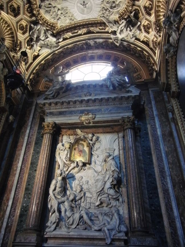 『聖堂巡礼イタリア:ローマ 5 サンタ・マリア・デル・ポポロ聖堂(教会)』ローマイタリアの旅行記・ブログ By Rikucocoさん