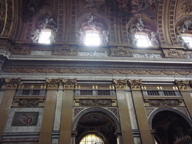 『聖堂巡礼イタリア：ローマ 2 イル・ジェズ聖堂（教会）』ローマイタリアの旅行記・ブログ By Rikucocoさん【フォートラベル】
