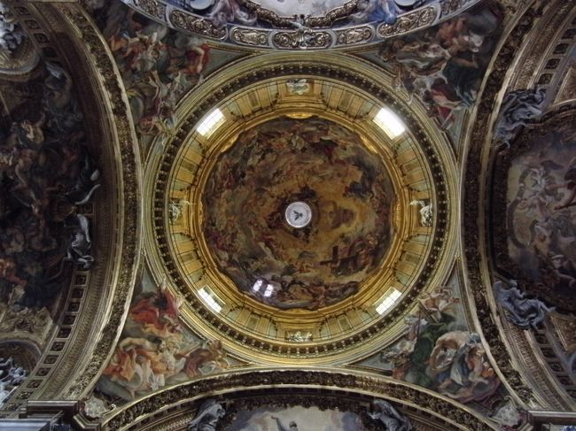 『聖堂巡礼イタリア:ローマ 2 イル・ジェズ聖堂(教会)』ローマイタリアの旅行記・ブログ By Rikucocoさん【フォートラベル】
