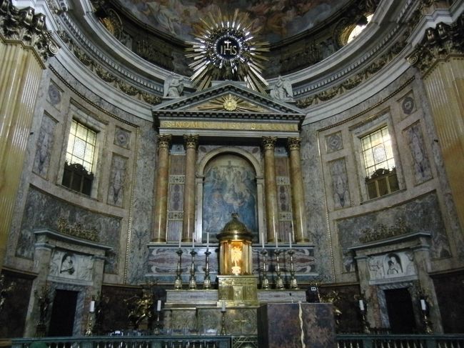 『聖堂巡礼イタリア:ローマ 2 イル・ジェズ聖堂(教会)』ローマイタリアの旅行記・ブログ By Rikucocoさん【フォートラベル】