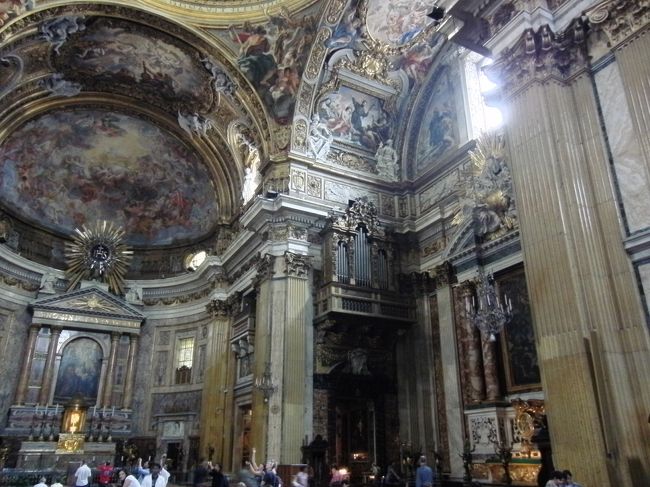 『聖堂巡礼イタリア:ローマ 2 イル・ジェズ聖堂(教会)』ローマイタリアの旅行記・ブログ By Rikucocoさん【フォートラベル】