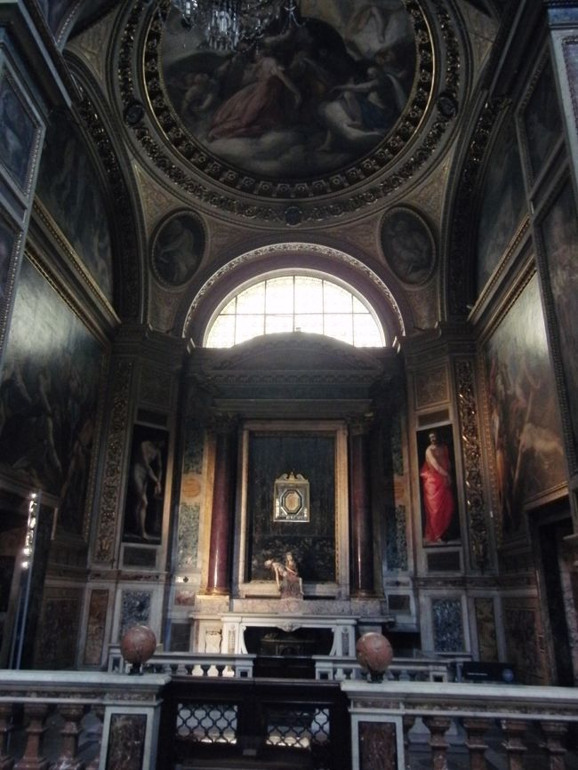 『聖堂巡礼イタリア:ローマ 2 イル・ジェズ聖堂(教会)』ローマイタリアの旅行記・ブログ By Rikucocoさん【フォートラベル】