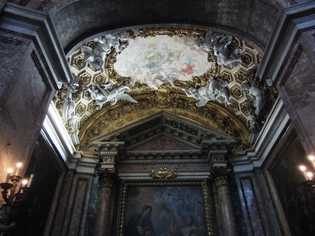 『聖堂巡礼イタリア:ローマ 10 サンタンドレア・アル・クイリナーレ聖堂(教会)』ローマイタリアの旅行記・ブログ By Rikucoco