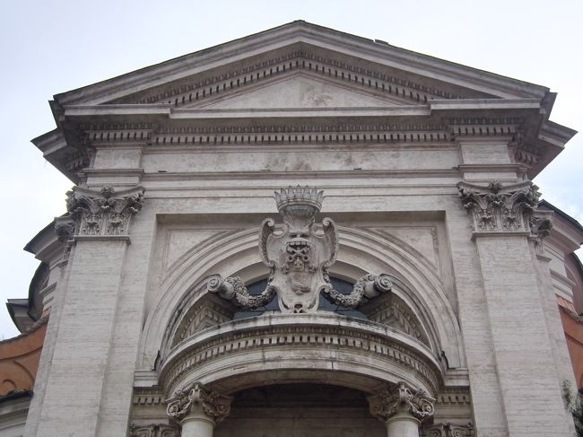 『聖堂巡礼イタリア:ローマ 10 サンタンドレア・アル・クイリナーレ聖堂(教会)』ローマイタリアの旅行記・ブログ By Rikucoco