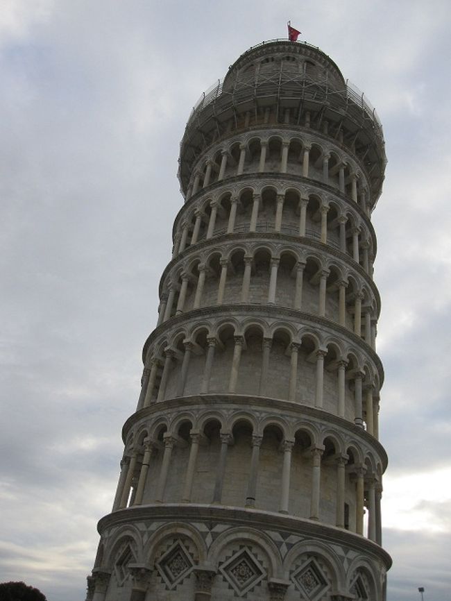 観たり、食べたり イタリア旅行⑤(ピサの斜塔観光後、モールで 観たり、食べたり イタリア旅行⑤(ピサの斜塔観光後、モールで