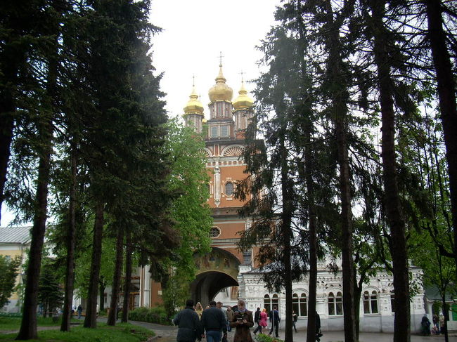 『ロシアの世界遺産no4 「黄金の環」セルギエフ・パサートの大修道院（改訂版）』その他の観光地ロシアの旅行記・ブログ By ハンク