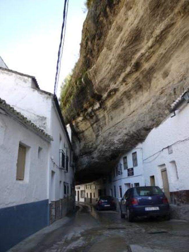 『個人的には世界遺産、アンダルシアの秘境的白い村・セテニル』セテニルスペインの旅行記・ブログ By 楊いっつんさん【フォートラベル】