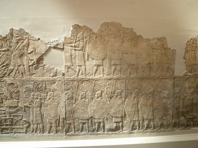 『イギリス再訪55 ロンドン・大英博物館6(アッシリア・コーナー)』ロンドンイギリスの旅行記・ブログ By キヌちちさん【フォートラベル】