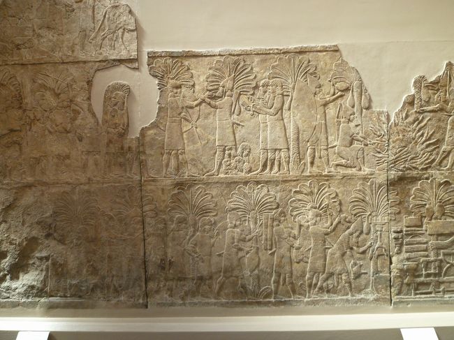 『イギリス再訪55 ロンドン・大英博物館6(アッシリア・コーナー)』ロンドンイギリスの旅行記・ブログ By キヌちちさん【フォートラベル】