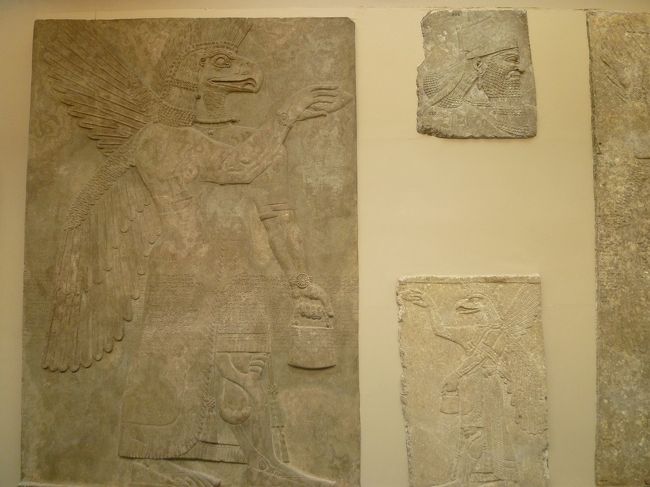 『イギリス再訪55 ロンドン・大英博物館6(アッシリア・コーナー)』ロンドンイギリスの旅行記・ブログ By キヌちちさん【フォートラベル】