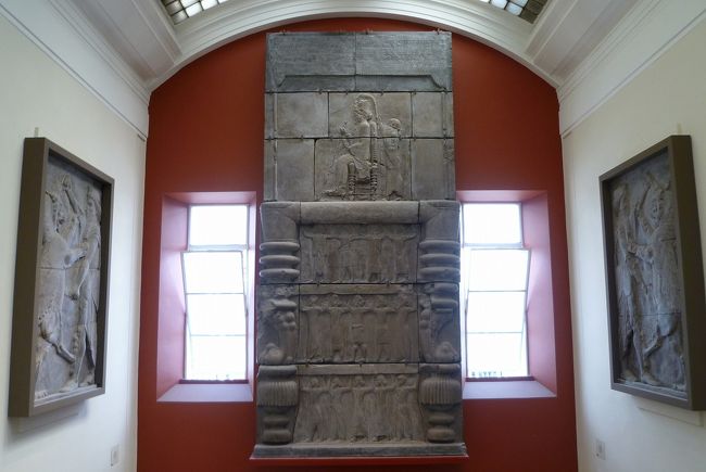『イギリス再訪55 ロンドン・大英博物館6(アッシリア・コーナー)』ロンドンイギリスの旅行記・ブログ By キヌちちさん【フォートラベル】