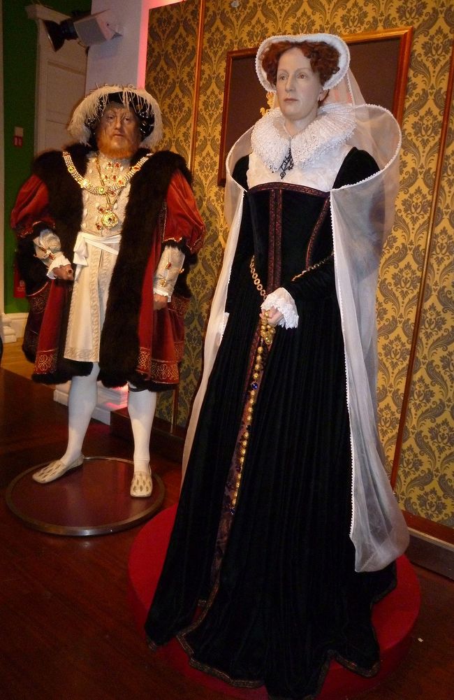 『イギリス再訪57 ロンドン・マダム・タッソー蝋人形館2』ロンドンイギリスの旅行記・ブログ By キヌちちさん【フォートラベル】