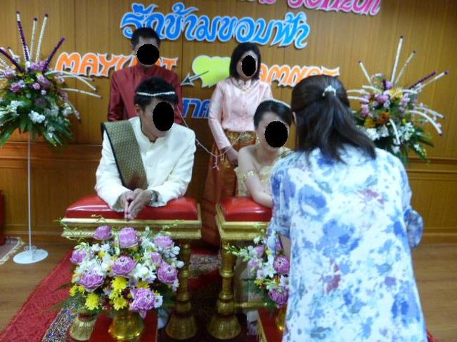 『初めてのタイ旅行 3日目 ~タイの結婚式~』バンコクタイの旅行記・ブログ By Yaspyさん【フォートラベル】