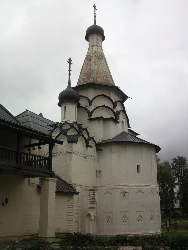 『ロシアへの個人旅行 モスクワ-黄金の環-キジ島-サンクトペテルブルク~黄金の環・弾丸日帰り編 ウラジミール~スズダリ』その他の観光地ロシア