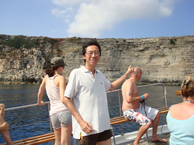 『夫婦で過ごしたマルタ・ナポリ10日間(2.マルタ島巡り)』青の洞門周辺マルタの旅行記・ブログ By てっちゃんさん【フォートラベル】