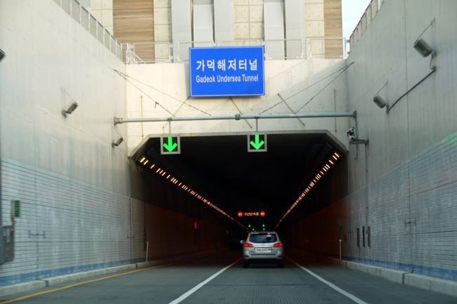 『13.年末年始の釜山旅行 統営トンヨン)~巨済島(コジェド)~巨加大橋(コガデキョ)~釜山へのドライブ チャガルチ市場(チャガルチシジャン