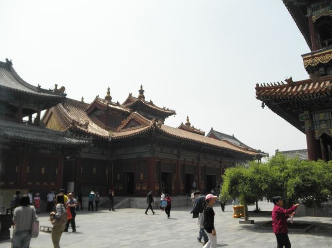 『穏やかなお顔の仏様に癒されるラマ教寺院 雍和宮ようわきゅう)』北京中国の旅行記・ブログ By 吉備津彦さん【フォートラベル】