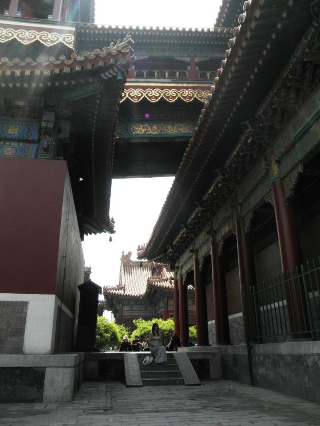 『穏やかなお顔の仏様に癒されるラマ教寺院 雍和宮ようわきゅう)』北京中国の旅行記・ブログ By 吉備津彦さん【フォートラベル】