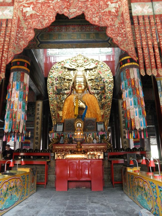 『穏やかなお顔の仏様に癒されるラマ教寺院 雍和宮ようわきゅう)』北京中国の旅行記・ブログ By 吉備津彦さん【フォートラベル】