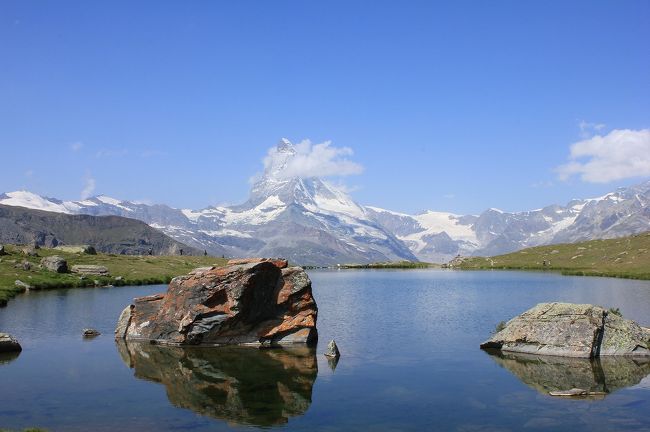『2012 スイス・イタリアの旅~(4)ツェルマット最終日、シュテリゼーからグリンジゼーへ。』ツェルマットスイスの旅行記・ブログ By