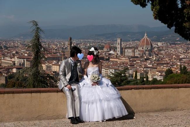 イタリア新婚旅行&海外挙式 5日目 フィレンツェの名所でフォトツアー』フィレンツェイタリアの旅行記・ブログ By にゃんこさん【フォートラベル】