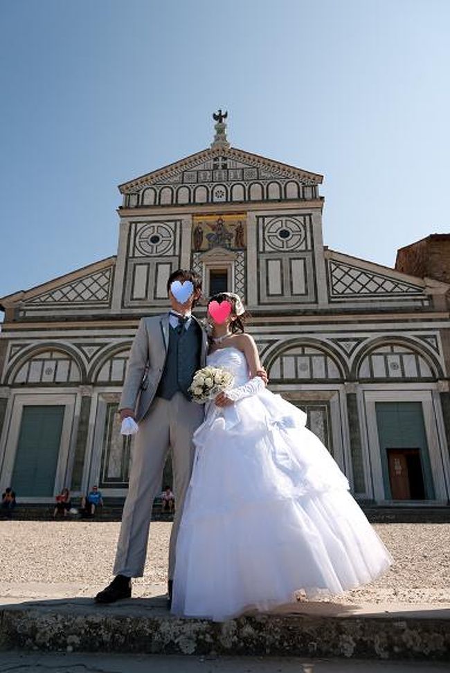 イタリア新婚旅行&海外挙式 5日目 フィレンツェの名所でフォトツアー』フィレンツェイタリアの旅行記・ブログ By にゃんこさん【フォートラベル】