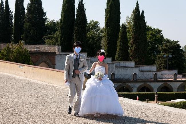イタリア新婚旅行&海外挙式 5日目 フィレンツェの名所でフォトツアー』フィレンツェイタリアの旅行記・ブログ By にゃんこさん【フォートラベル】