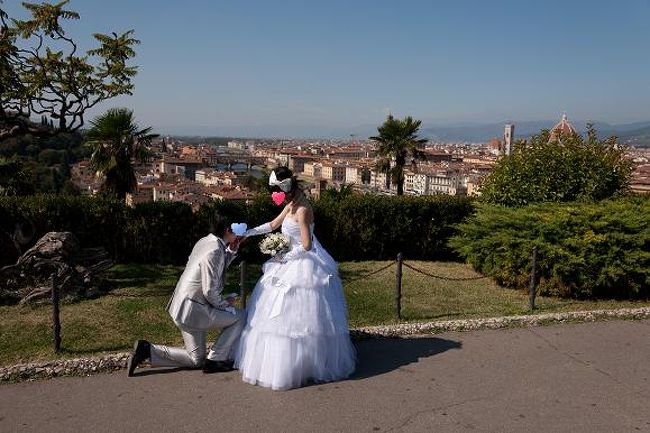 イタリア新婚旅行&海外挙式 5日目 フィレンツェの名所でフォトツアー』フィレンツェイタリアの旅行記・ブログ By にゃんこさん【フォートラベル】