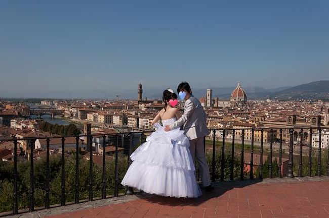 イタリア新婚旅行&海外挙式 5日目 フィレンツェの名所でフォトツアー』フィレンツェイタリアの旅行記・ブログ By にゃんこさん【フォートラベル】