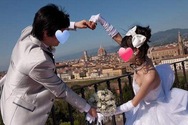 イタリア新婚旅行&海外挙式 5日目 フィレンツェの名所でフォトツアー』フィレンツェイタリアの旅行記・ブログ By にゃんこさん【フォートラベル】