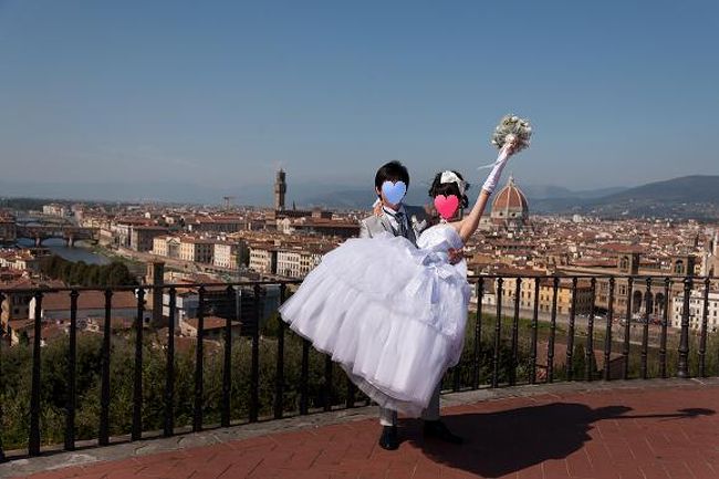 イタリア新婚旅行&海外挙式 5日目 フィレンツェの名所でフォトツアー』フィレンツェイタリアの旅行記・ブログ By にゃんこさん【フォートラベル】