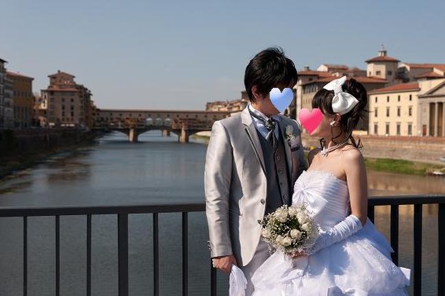 イタリア新婚旅行&海外挙式 5日目 フィレンツェの名所でフォトツアー』フィレンツェイタリアの旅行記・ブログ By にゃんこさん【フォートラベル】