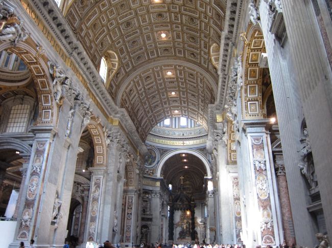 『折りたたみ自転車をかついでイタリア旅行（7日目 ローマ）』ローマイタリアの旅行記・ブログ By 浮雲さん【フォートラベル】