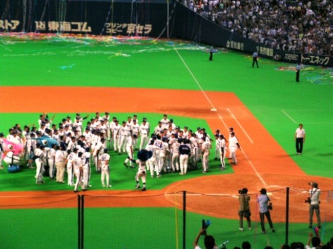 中日ドラゴンズ in ナゴド観戦記(2004シーズン 優勝 中日ドラゴンズ in ナゴド観戦記(2004シーズン 優勝
