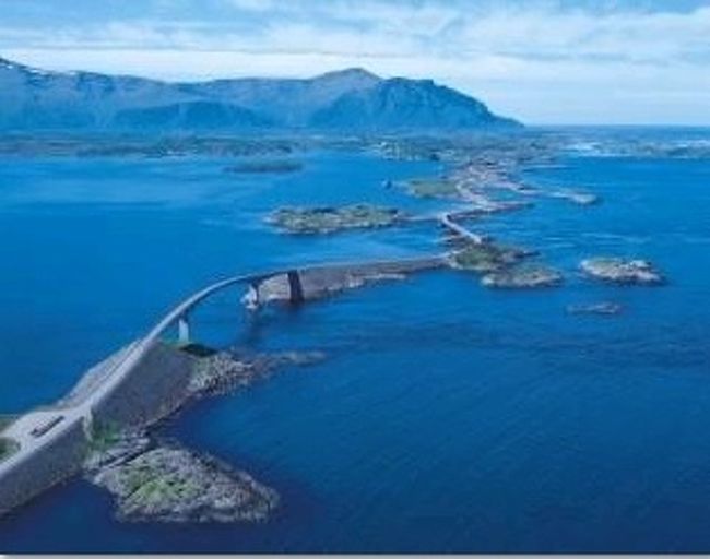 『美しきノルウエーの船旅(その10:アトランティック・オーシャンロード )』クリスチャンサンノルウェーの旅行記・ブログ By