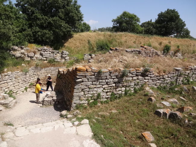 『修復なったトロイの木馬』トロイ遺跡周辺トルコの旅行記・ブログ By 旅する人さん【フォートラベル】