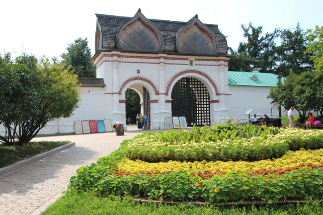 『2013年ロシア旅行～13年ぶりの再訪を3年前にあきらめた旅行計画で実現【第7日目：モスクワ】（1）コローメンスコエ：一日いても飽きない
