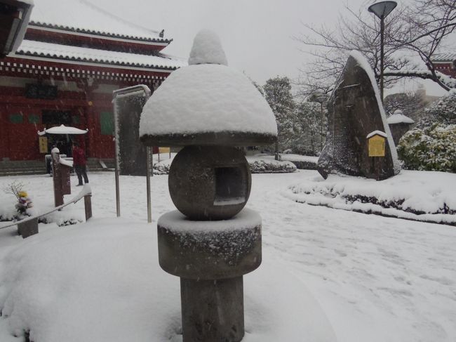 雪景色の浅草寺&スカイツリー』浅草(東京)の旅行記・ブログ by 雪景色の浅草寺&スカイツリー』浅草(東京)の旅行記・ブログ by