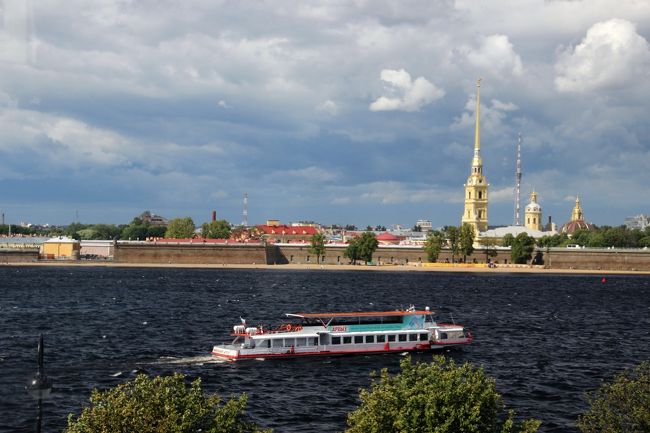 『2013年ロシア旅行～13年ぶりの再訪を3年前にあきらめた旅行計画で実現【第12日目：サンクトペテルブルグ】（4）エルミタージュ美術館：絢爛