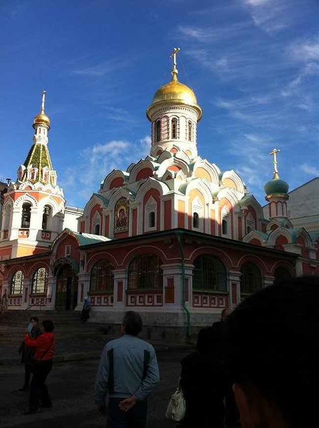 『2012初のモスクワ出張でちょっとだけ観光』モスクワロシアの旅行記・ブログ By Myoshuさん【フォートラベル】