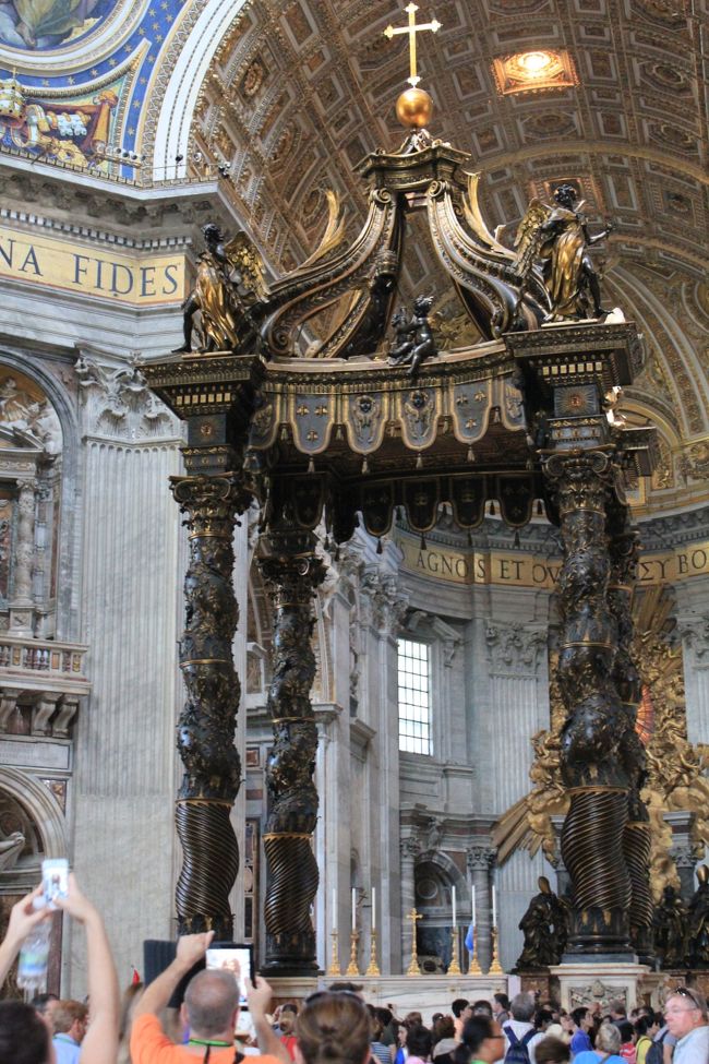 『サンピエトロ大聖堂』ローマイタリアの旅行記・ブログ By 手づくりジャムもとさん【フォートラベル】