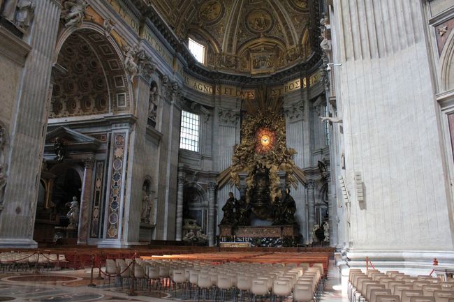 『サンピエトロ大聖堂』ローマイタリアの旅行記・ブログ By 手づくりジャムもとさん【フォートラベル】